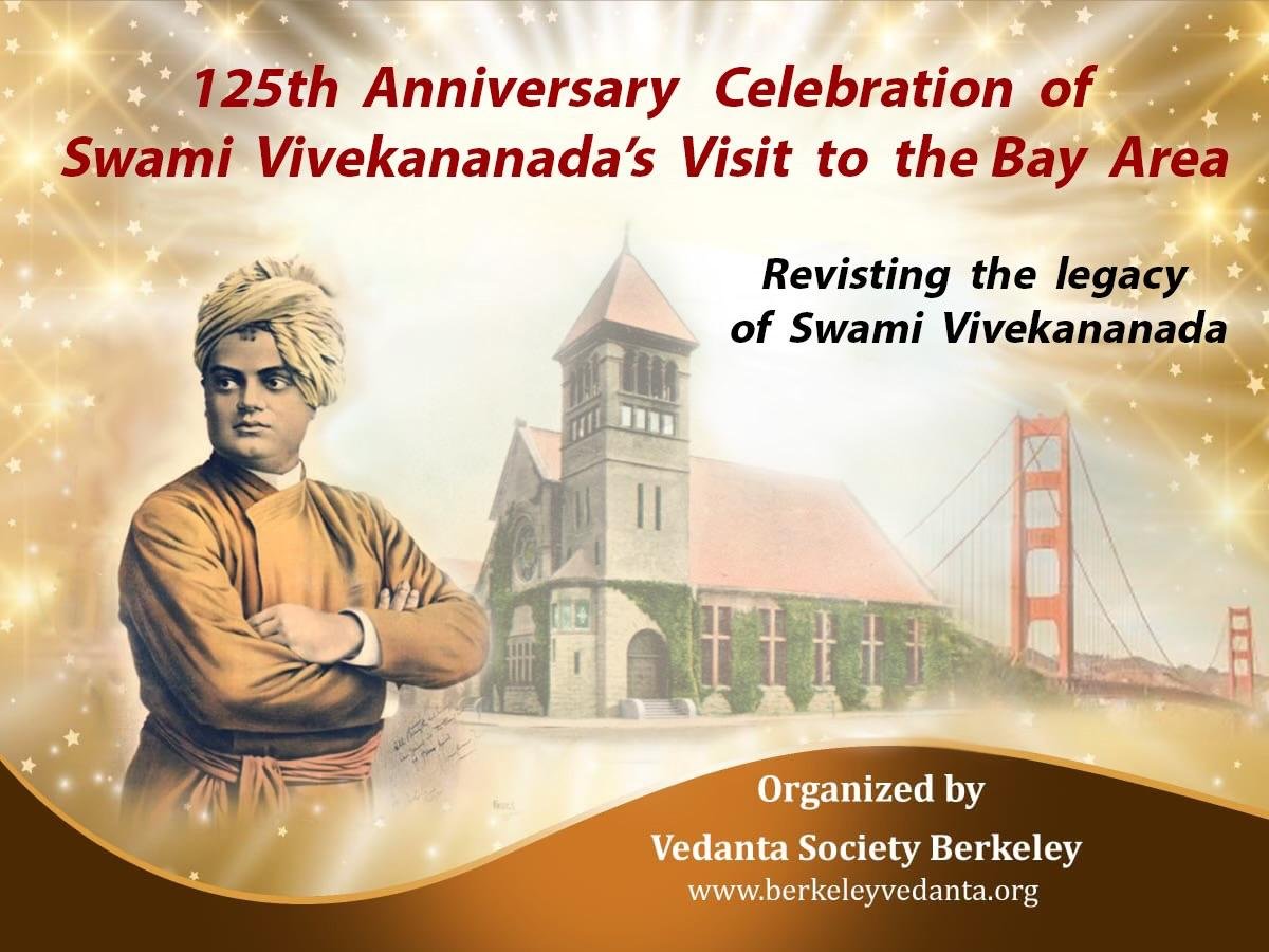 Celebration of 125th Anniversary of Swami Vivekananda's Visit to Bay ...